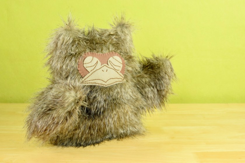 Making your own plush: 2D plush – Way Home Art